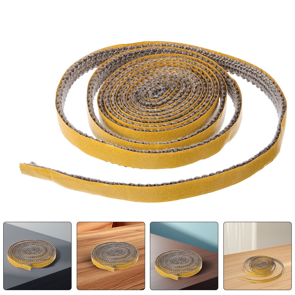 Hemoton Wood Stove Door Gasket Replacement Self-Adhesive Fiberglass ...