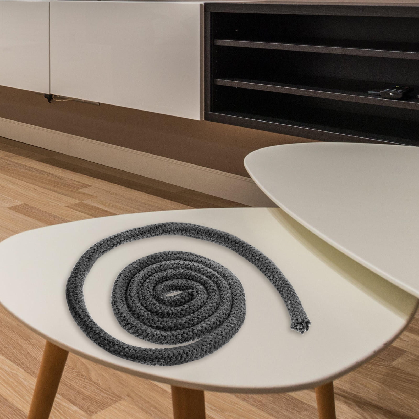 Hemoton Wood Stove Door Gasket Stove Gasket Rope Wood Stove Door Seal ...