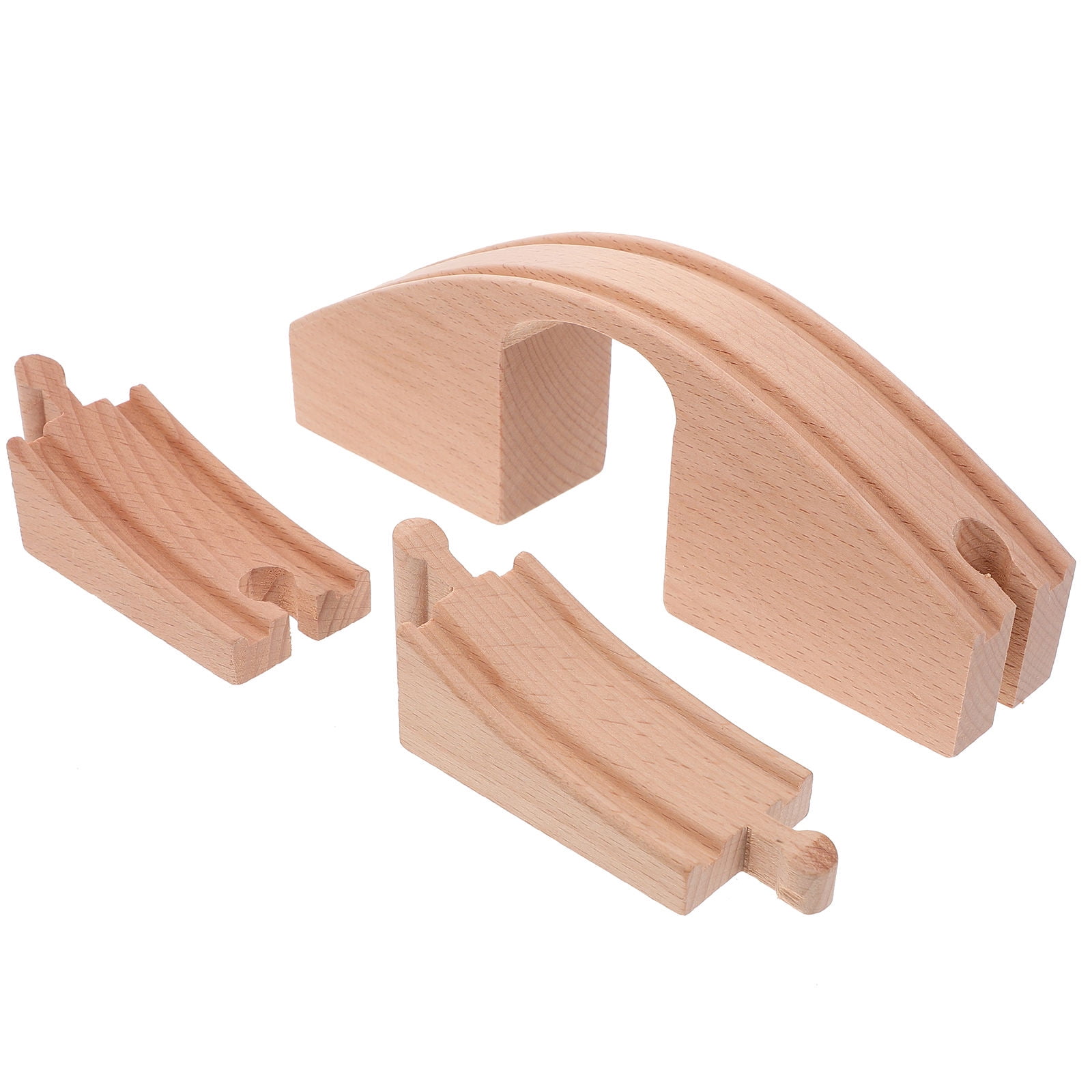 Hemoton Wood Train Plaything Railway Track Bridge Replacement Railway ...