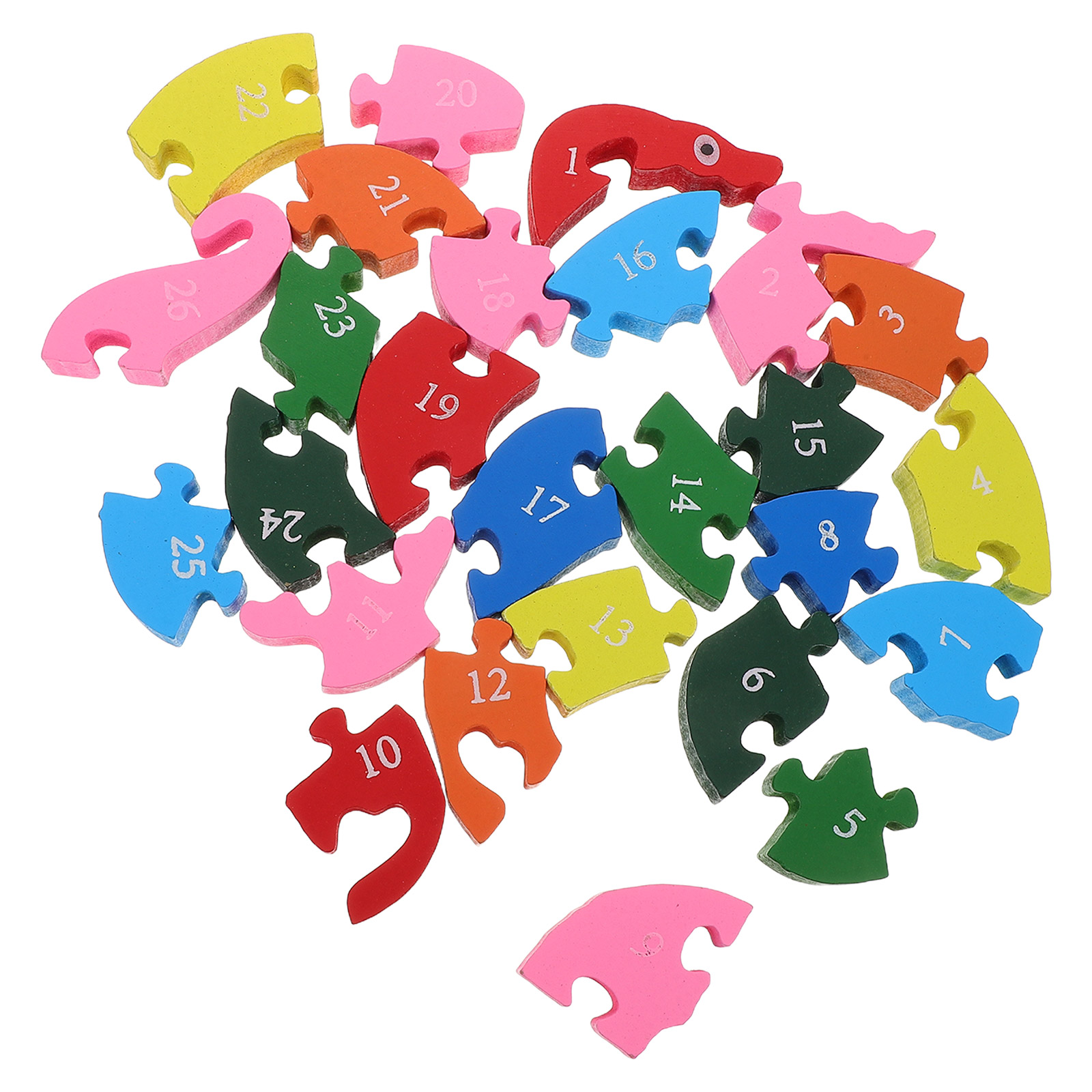 Hemoton Wooden Alphabet for Kids with to Develop Hand Eye Coordination ...
