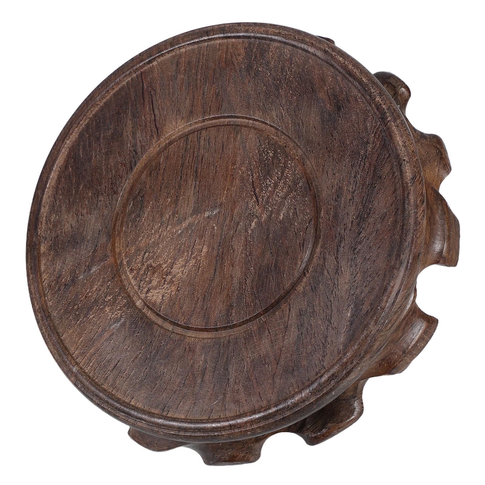 Hemoton Wooden Display Stand For Flower Pot Teapot Vase Bonsai And Fish ...