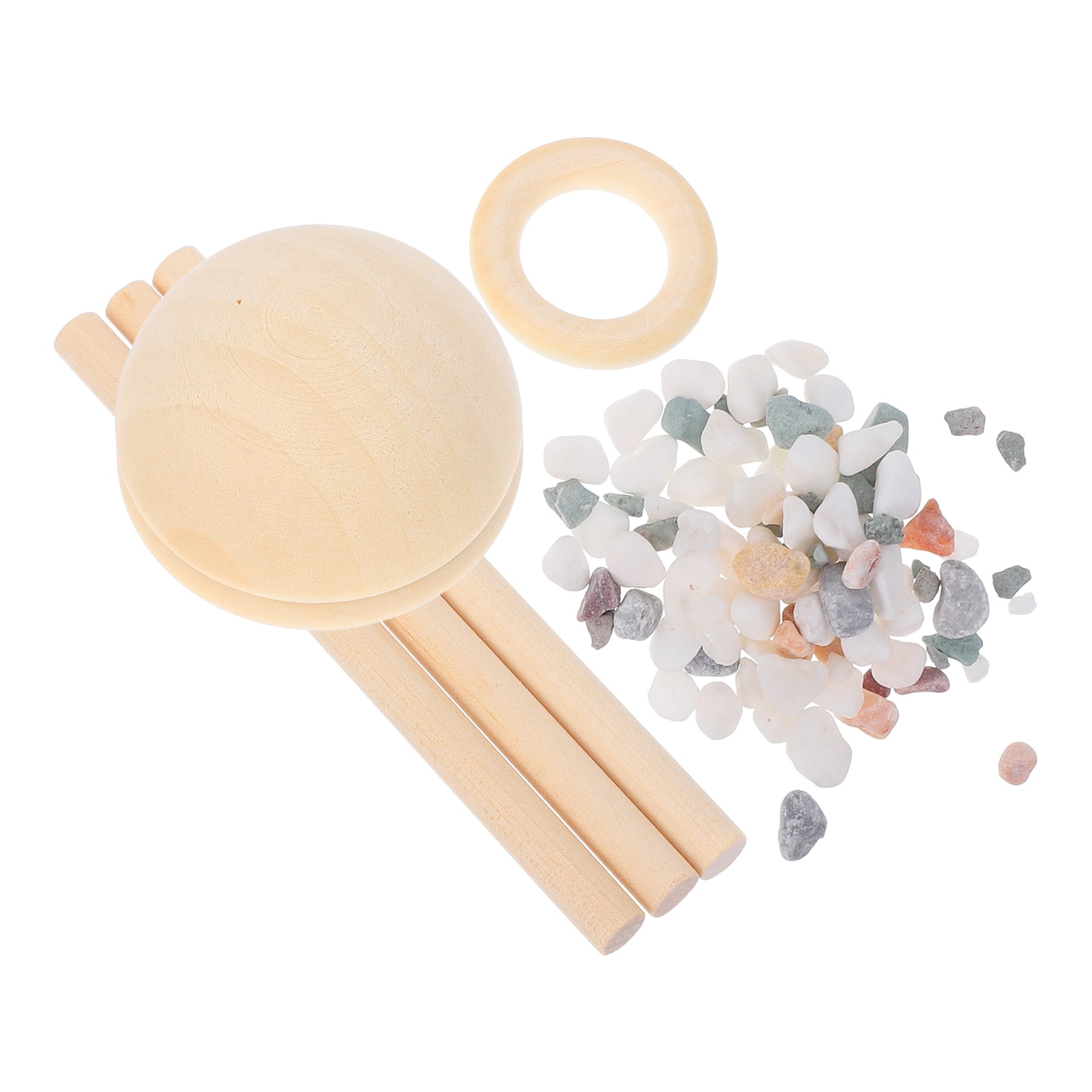 Hemoton Wooden Essential Oil Diffuser DIY Stand Wood Diffuser Simplify ...