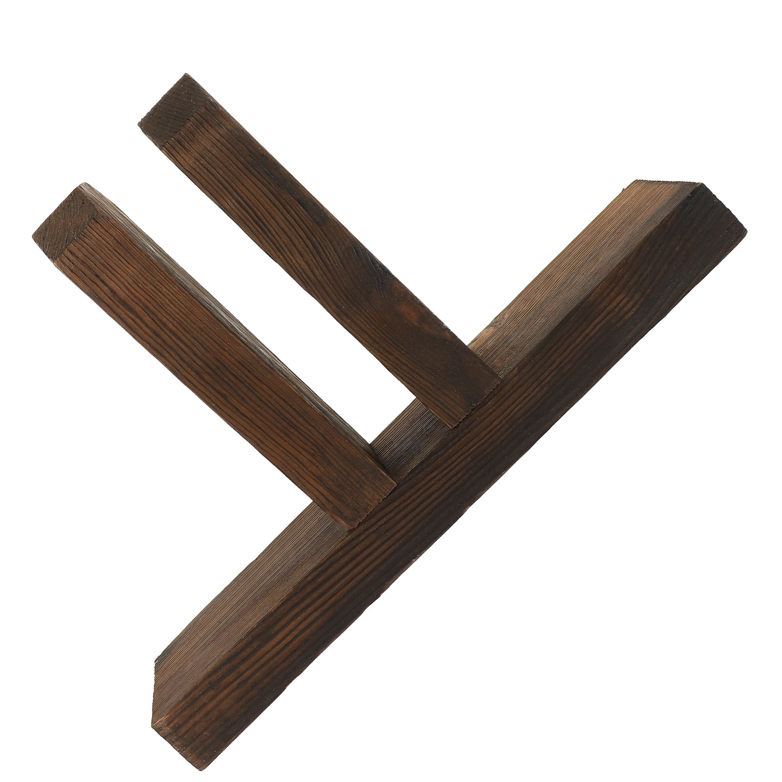 Hemoton Wooden Fence Base Grid Fence Support Courtyard Fence Fixing ...