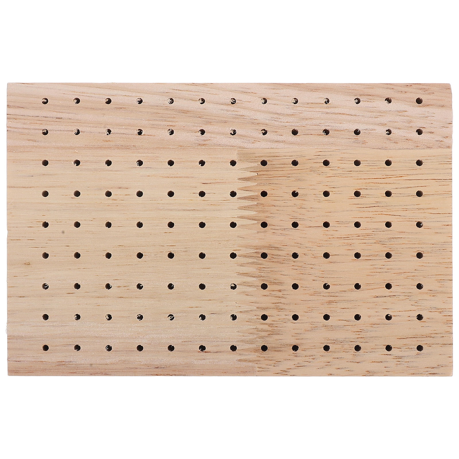 Hemoton Wooden Food Skewer Holder Snack Candy Display Rack Rectangular ...