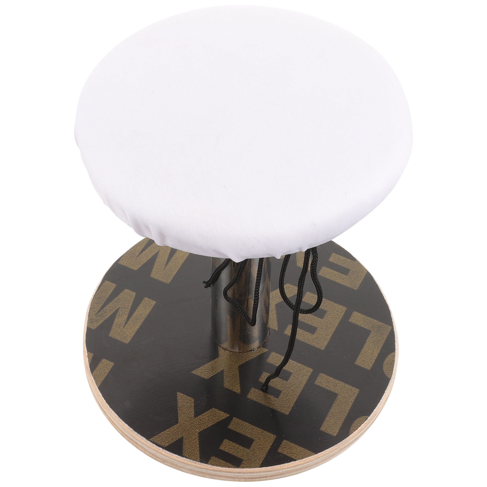 Hemoton Wooden Ironing Board Round Ironing Stool Sleeve Ironing Board ...
