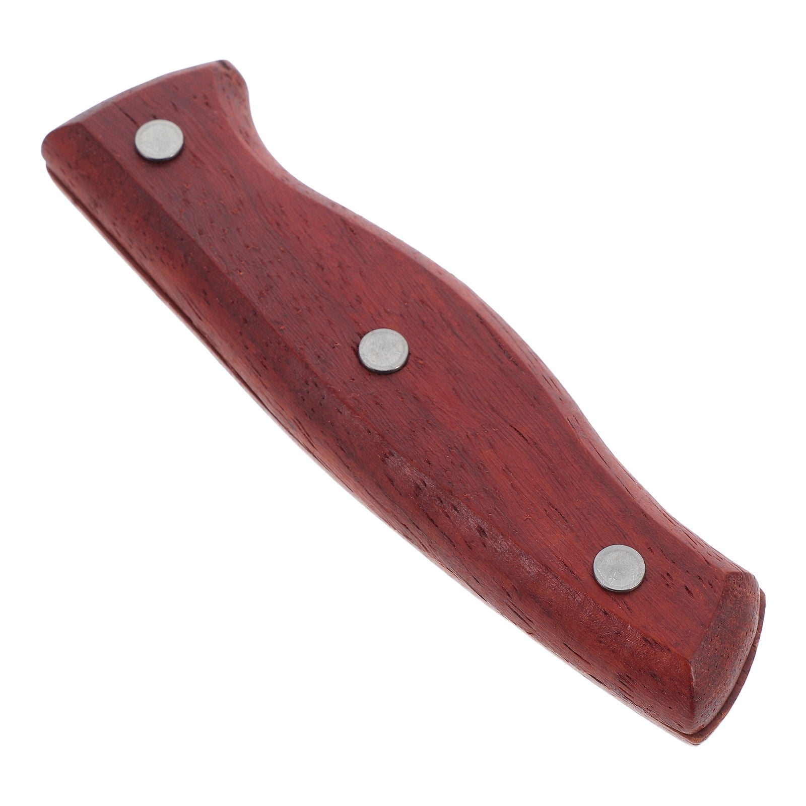 HEMOTON Wooden Knife Handle Replacement for Repair Brown Ergonomic ...