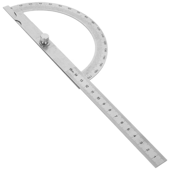 Hemoton Woodworkers Edge Ruler Wood Edge Angle Measuring Ruler Multi ...