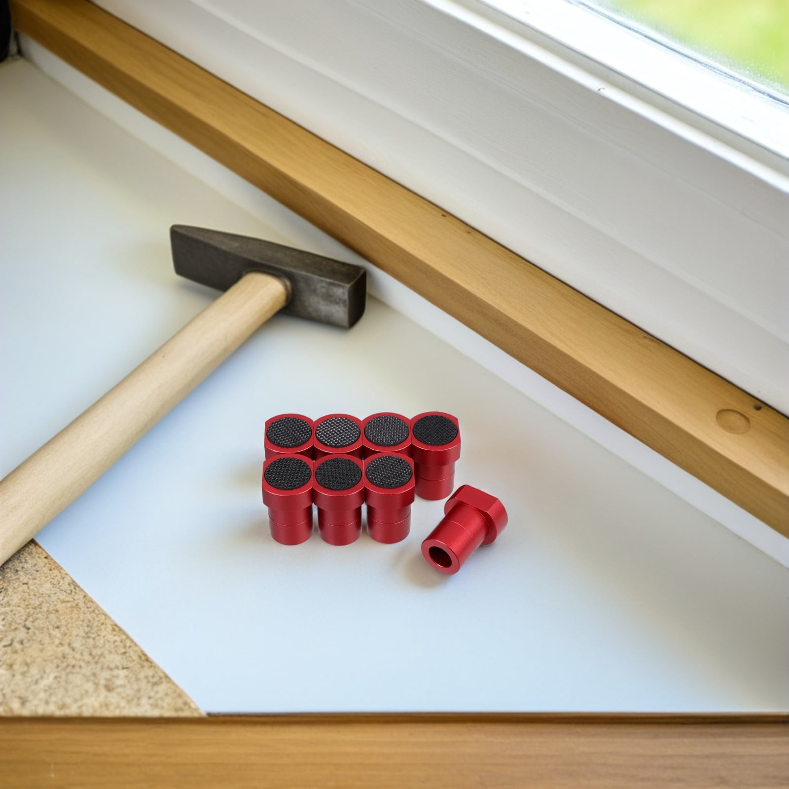 Hemoton Woodworking Bench Dogs with Quick Release Design for Workbench ...