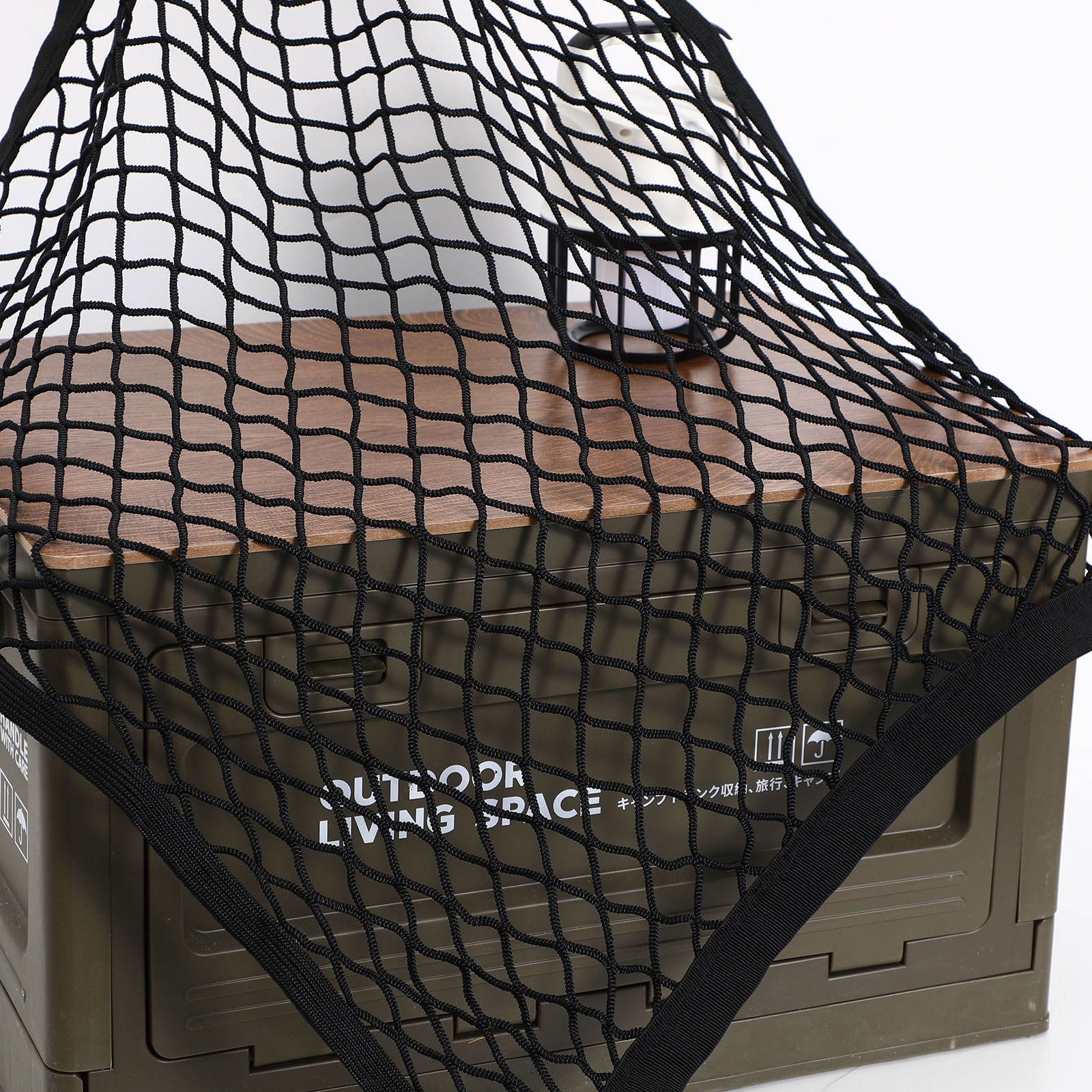 Hemoton Worgeous 1 Set Car Cargo Net Stretchable Trunk Net with Large ...