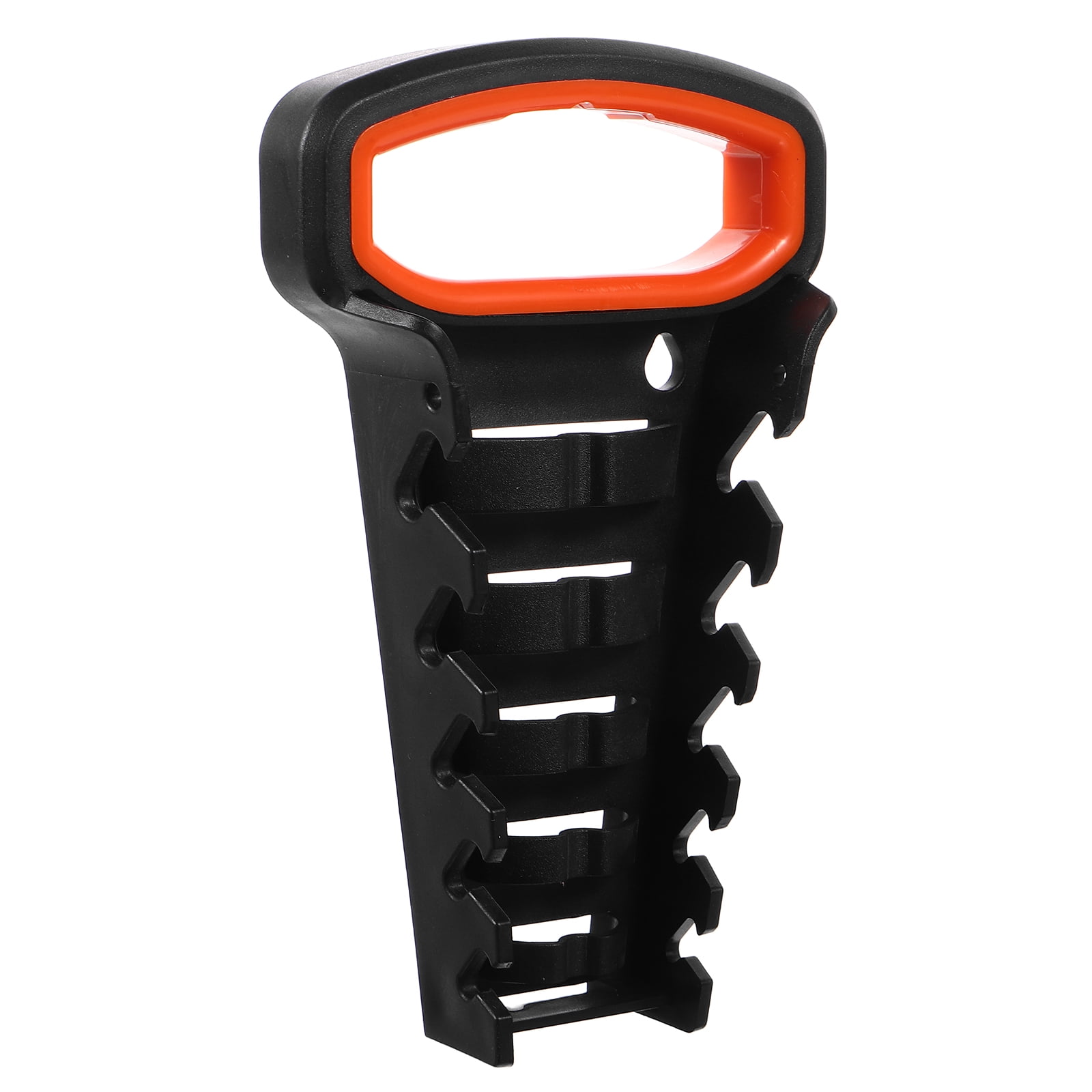 Hemoton Wrench Organizer Wrench Holder 5 Slots Wrench Tool Organizers ...