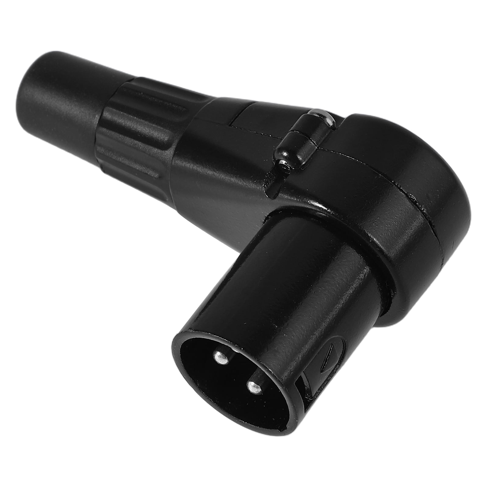 Hemoton Xlr Adapter Right Angle Xlr Connector For Reliable Audio ...