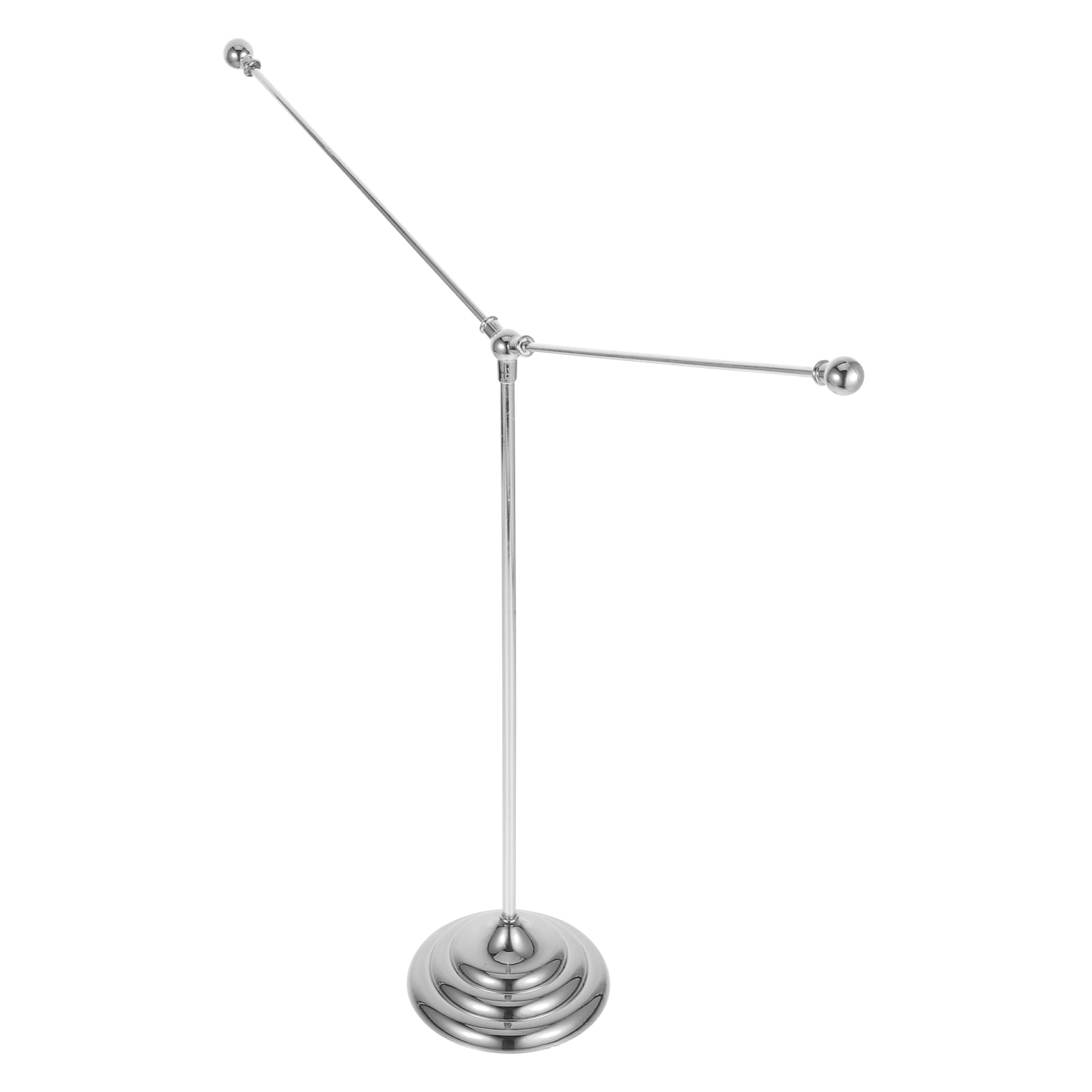 Hemoton Y-Shaped Flagpole Stand For Office Desks Tabletop Metal ...