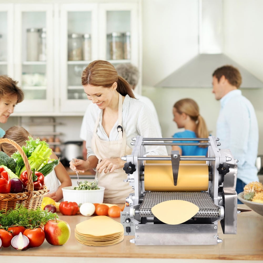 Hemousy 110V 400W Non-Stick Automatic Tortilla Maker w/4&6in Molds for ...