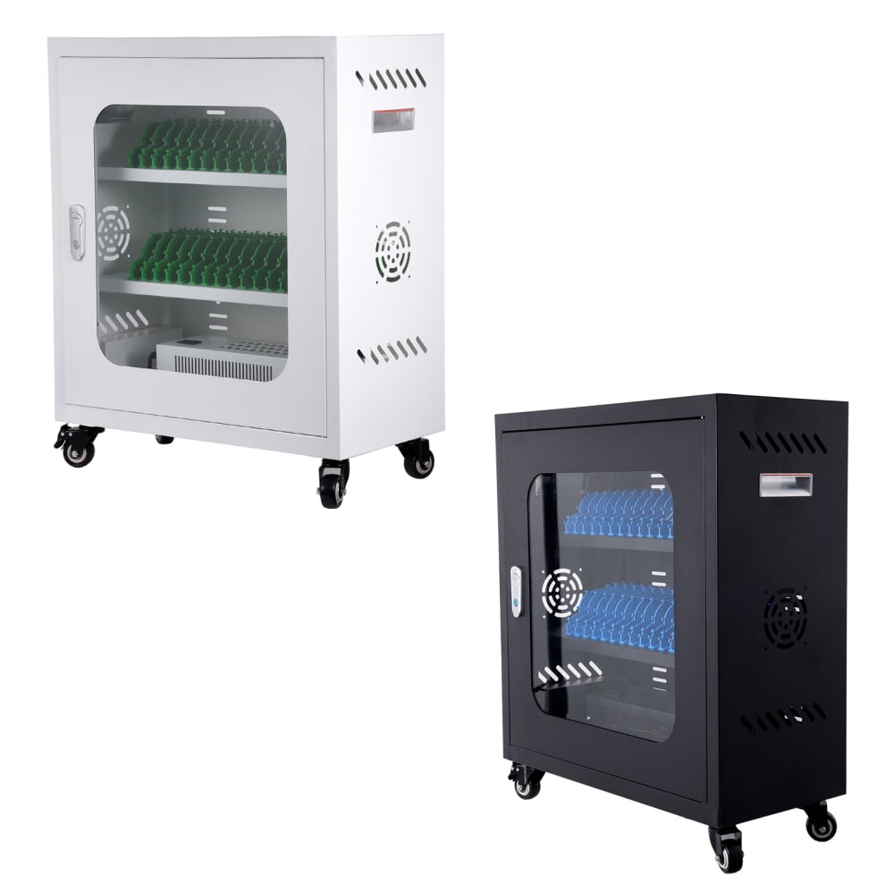 Hemousy 30-Slot USB Charging Cellphone Locker, Mobile Security Cabinet ...