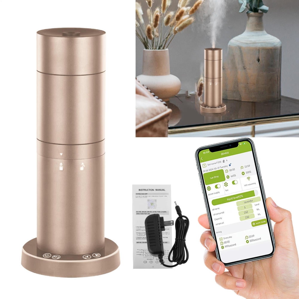 Hemousy 35dB Quiet Scent Diffuser Machine, Standing Home Fragrance ...