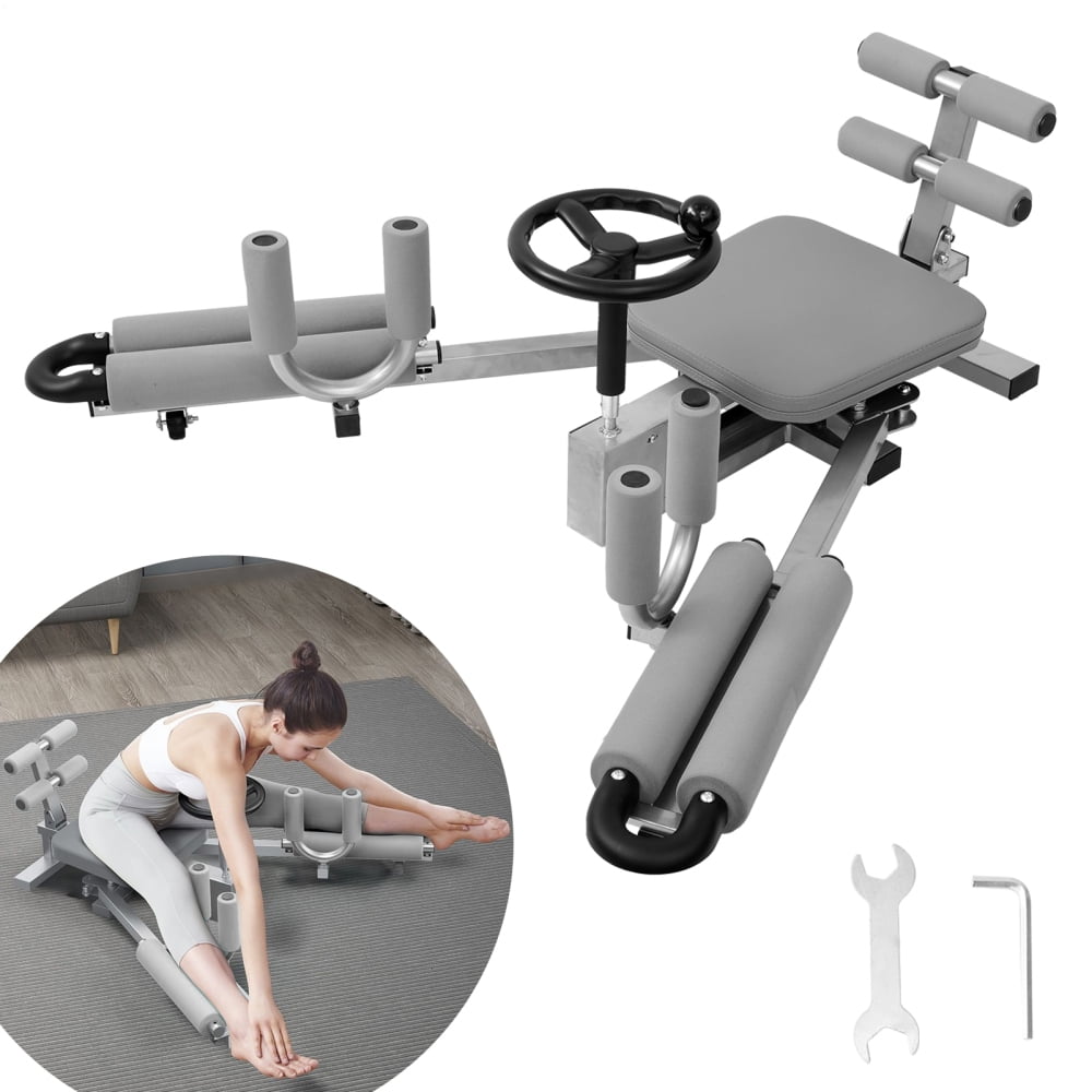 Hemousy Adjustable Leg Stretcher Machine, 0-210° Flexibility Training ...