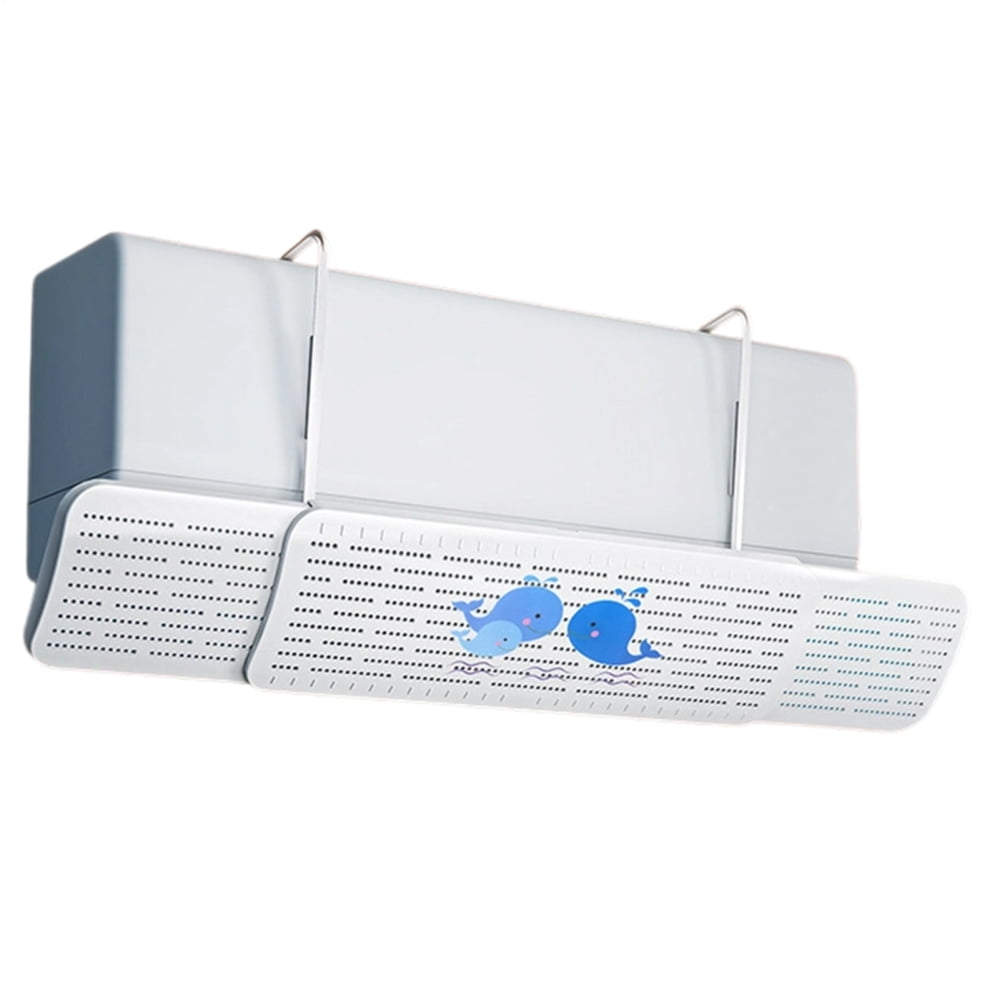Hemousy Air Conditioner Deflector Lightweight Flexible Split Vent ...