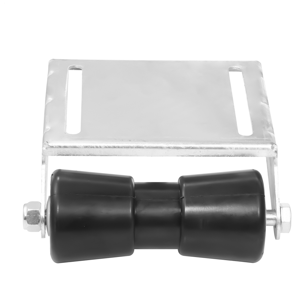 Hemousy Alloy Steel Boat Trailer Keel Roller Bracket, 12" Support Stand ...