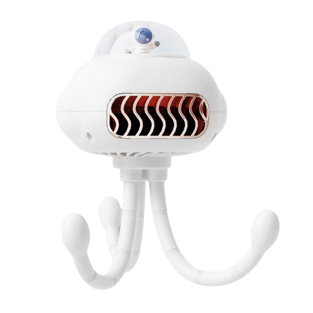Hemousy Baby Stroller Fan 3 Speeds USB Charging Stroller Fan Flexible ...