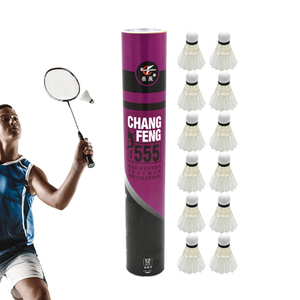 Hemousy for Badminton Duck Badminton Shuttlecocks with Good Stability ...