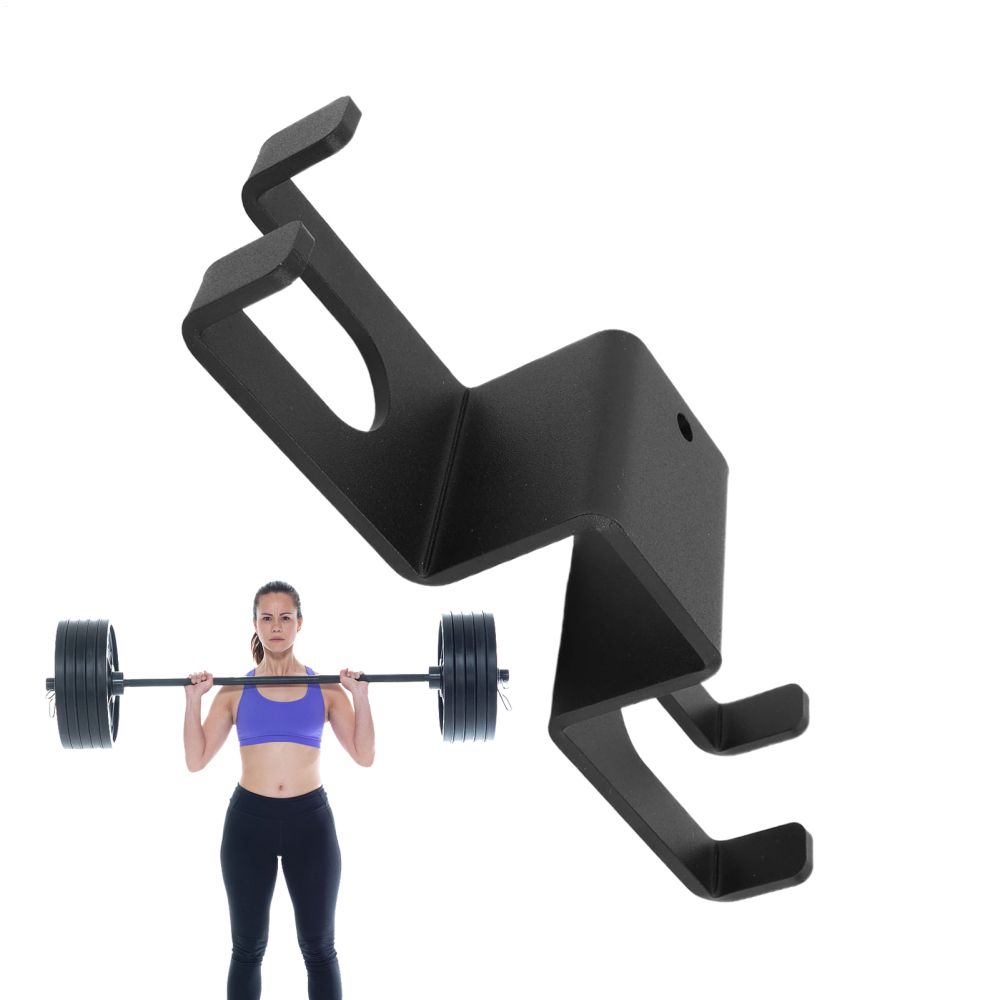 Hemousy Barbell Rack Vertical Storage Barbell Hanger Rack Load Bearing ...