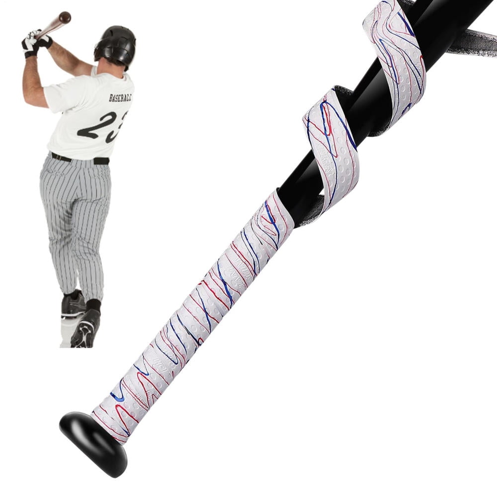 Hemousy Bat Grip Tape for Baseball 1m Absorbs Sweat Tennis Grip Racket ...