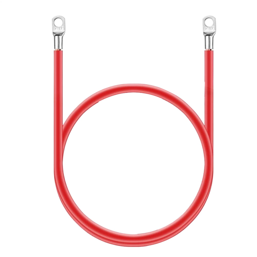 Hemousy Battery Cables RV Battery Cables Wiring Connection Cord Parts ...