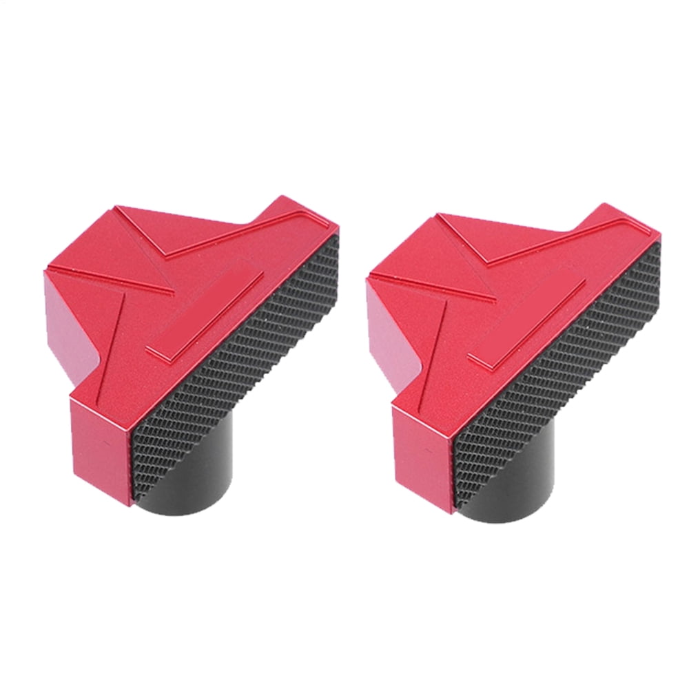 Hemousy Bench Dogs 2 Piece Woodworking Table Hole Stop Non-Slip Quick ...