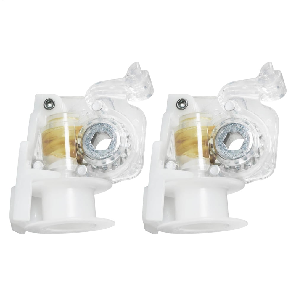 Hemousy Blind Tilt Mechanism 2 Pieces Tilt Mechanism for Hexagonal Rod ...