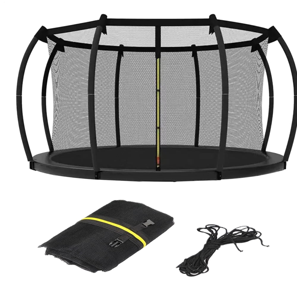 Hemousy Bounce Trampoline Net Replacement Trampoline Safety Net ...