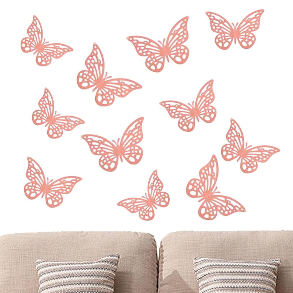 Hemousy Butterfly Wall Decals Party Decorations Decals Peel and Stick ...