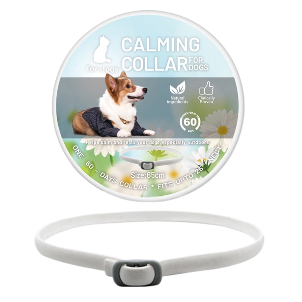 Hemousy Calming Collar for Cats Adjustable Calming Collars Pheromone ...