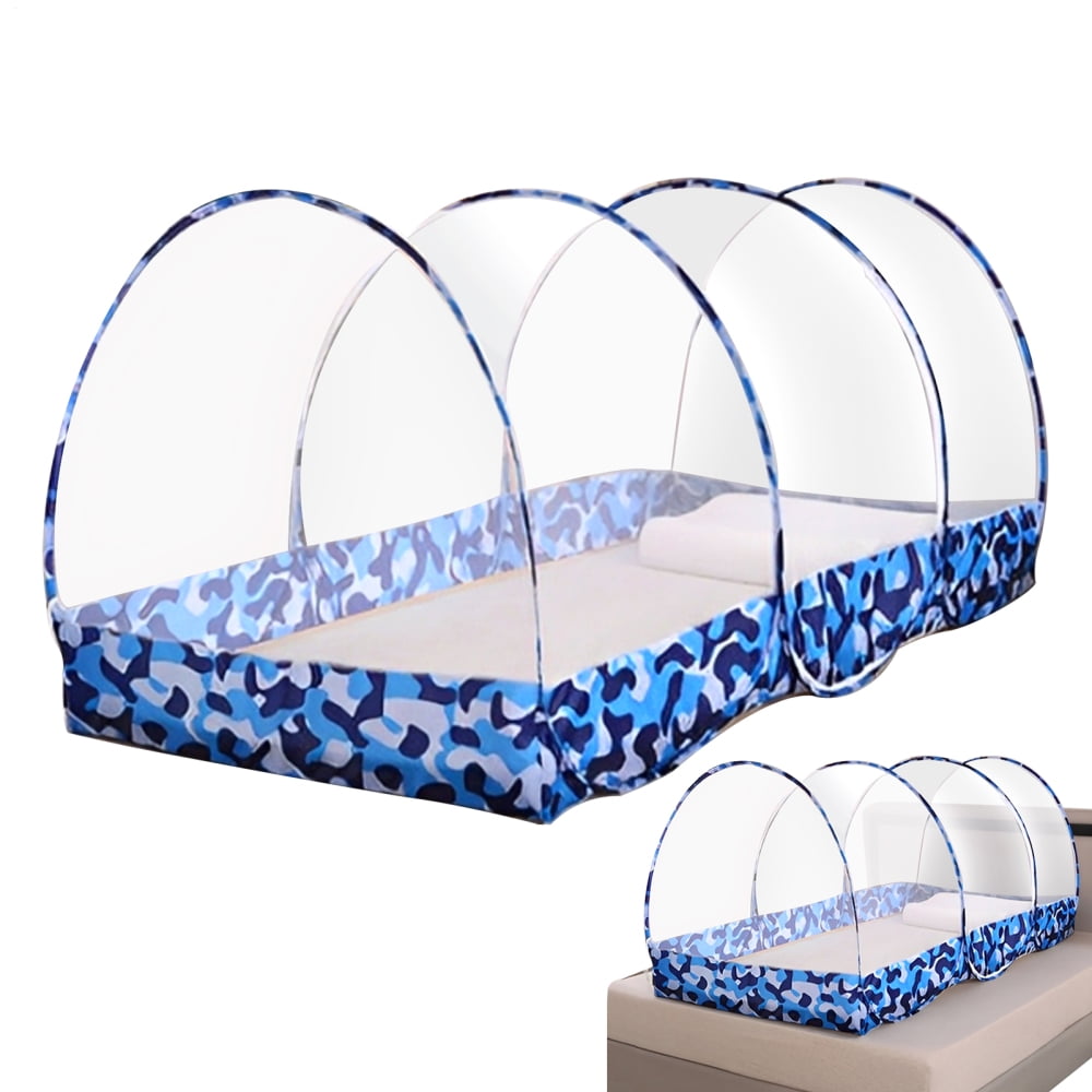 Hemousy Camping Net Tent Portable Folding Netting Bed Tent ...