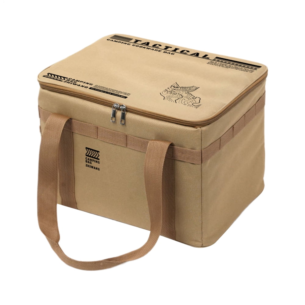 Hemousy Camping Storage Bag Insulated Bag for Camping Heat-Resistant ...