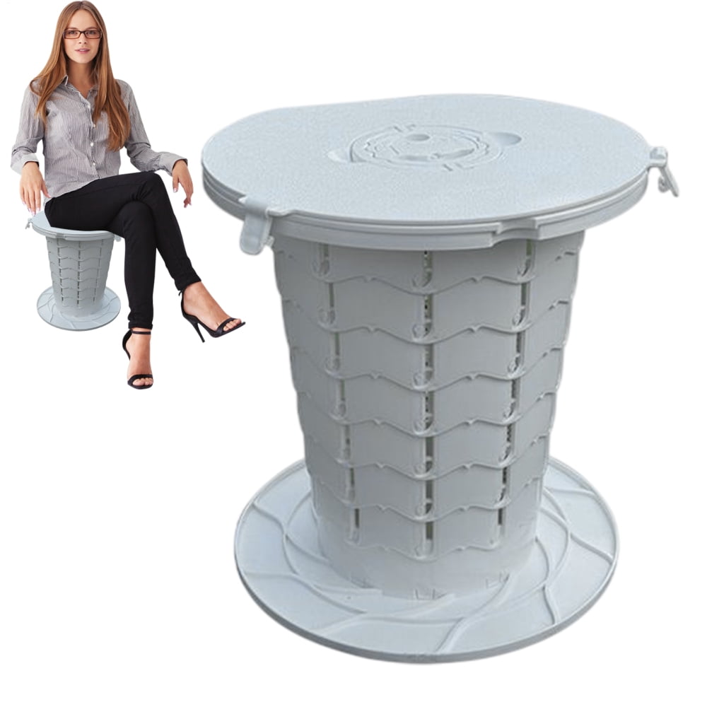 Hemousy Camping Toilet 881 Lbs Portable Toilet for Adults Travel Car ...