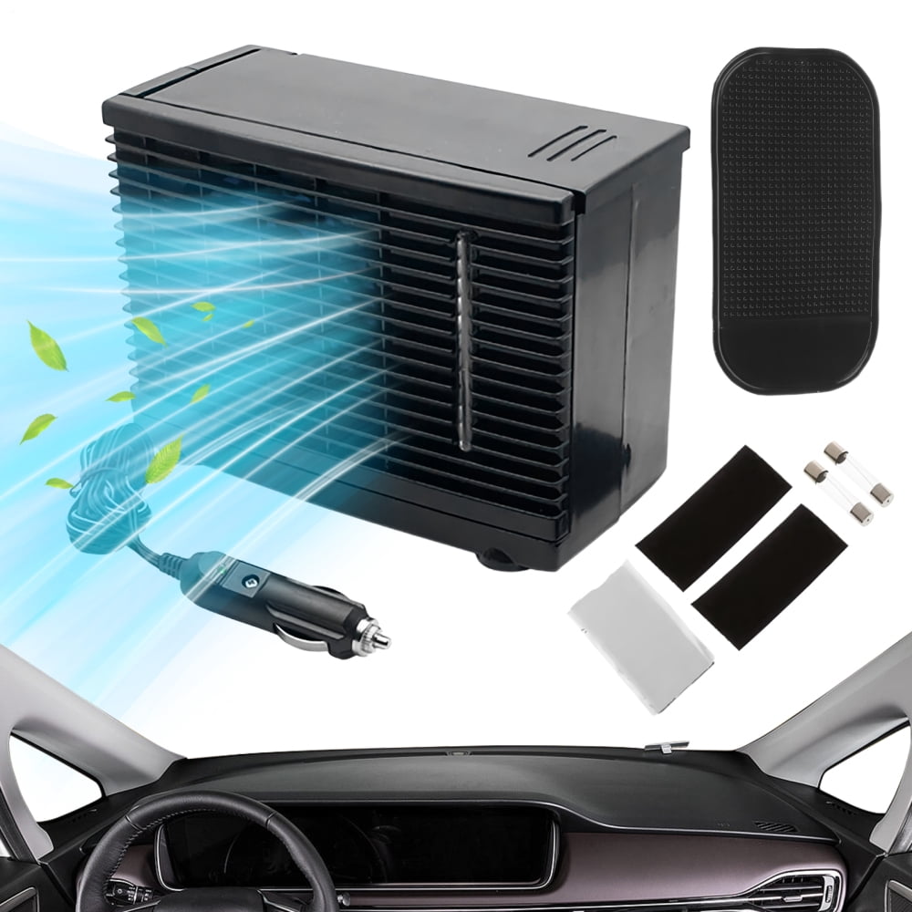 Hemousy Car Air Conditioner Portable Vehicle Air Conditioner 12V Water ...