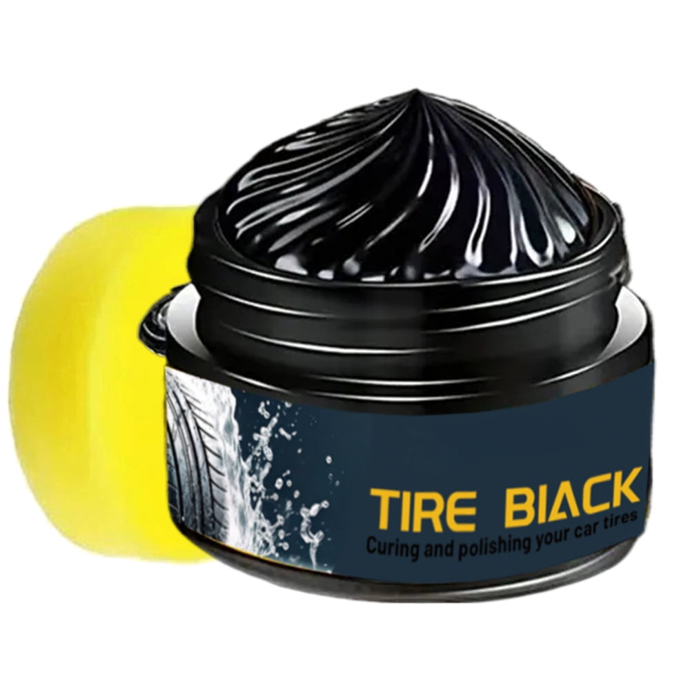 Hemousy Car Tire Coating Paste 50g Car Tire Polish Paste for Coating ...