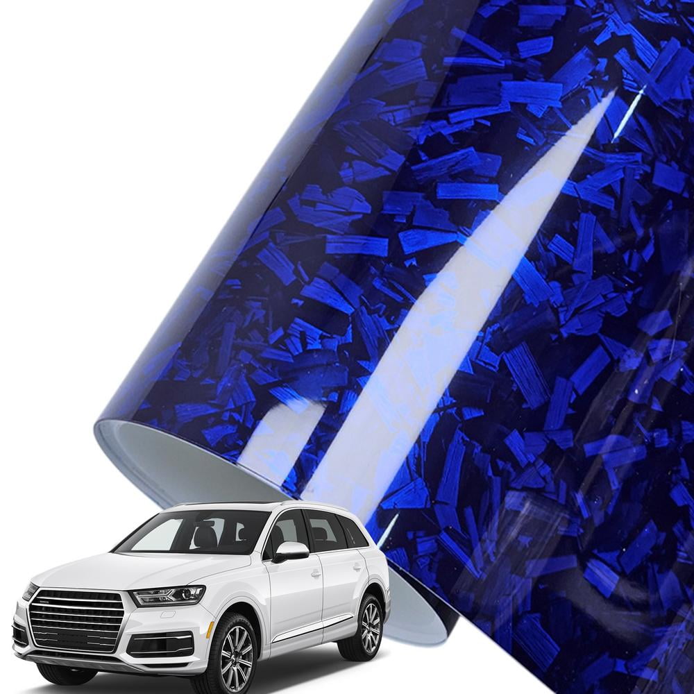 Hemousy Carbon Fiber Car Wrap Window Tint Film for Car Self-Adhesive ...