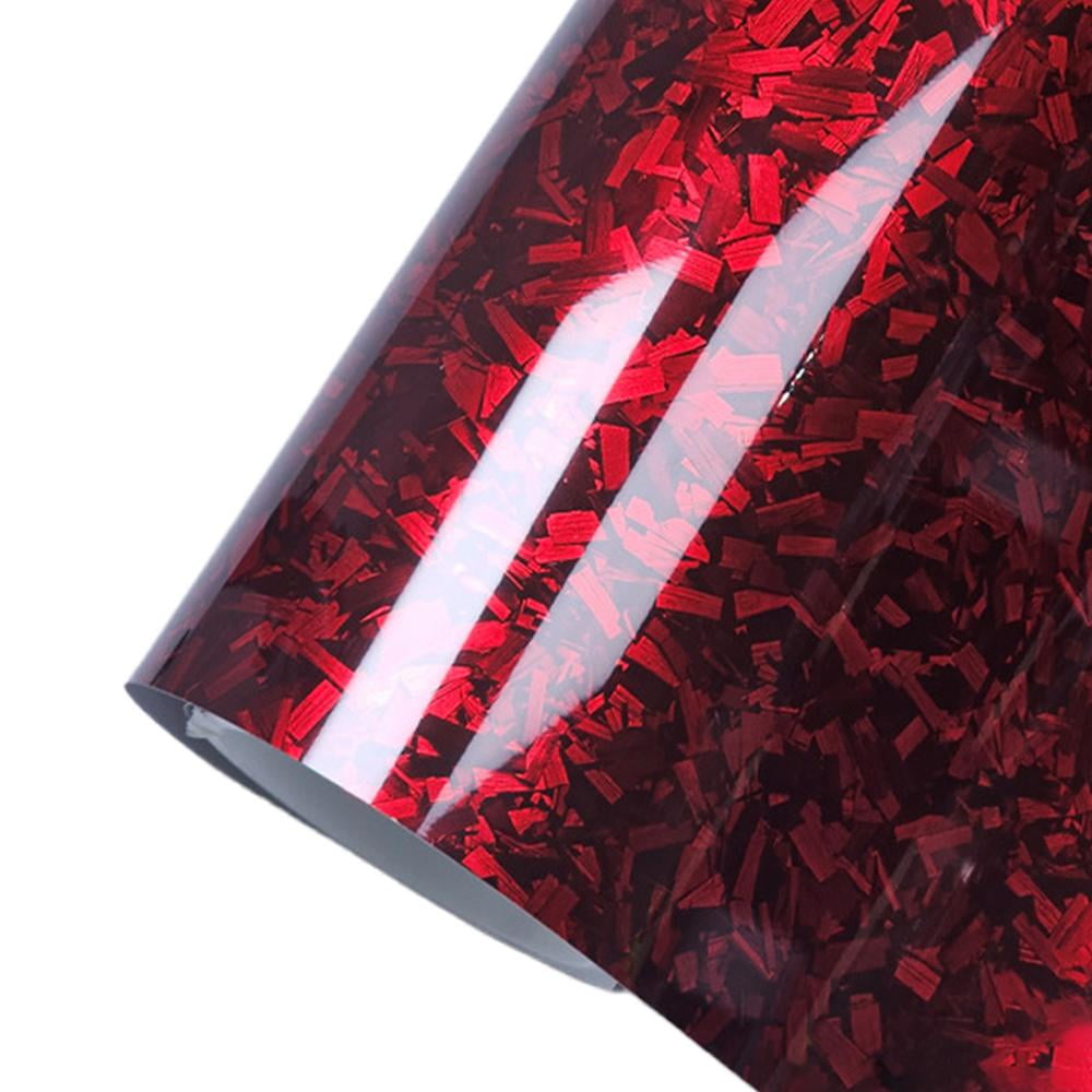 Hemousy Carbon Fiber Sticker Scratch Resistant Automotive Tint Self ...