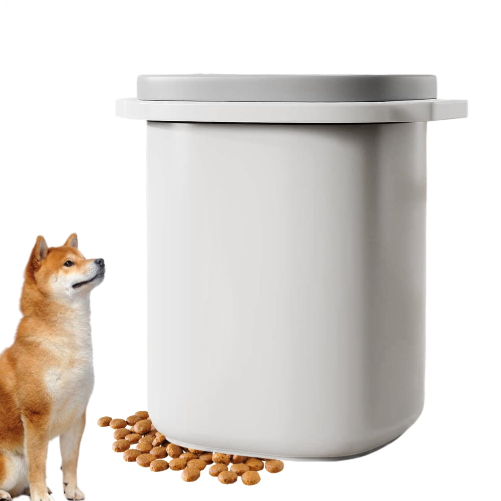 Hemousy Cat Food Container Damp-Proof Airtight Dog Food Storage Home ...