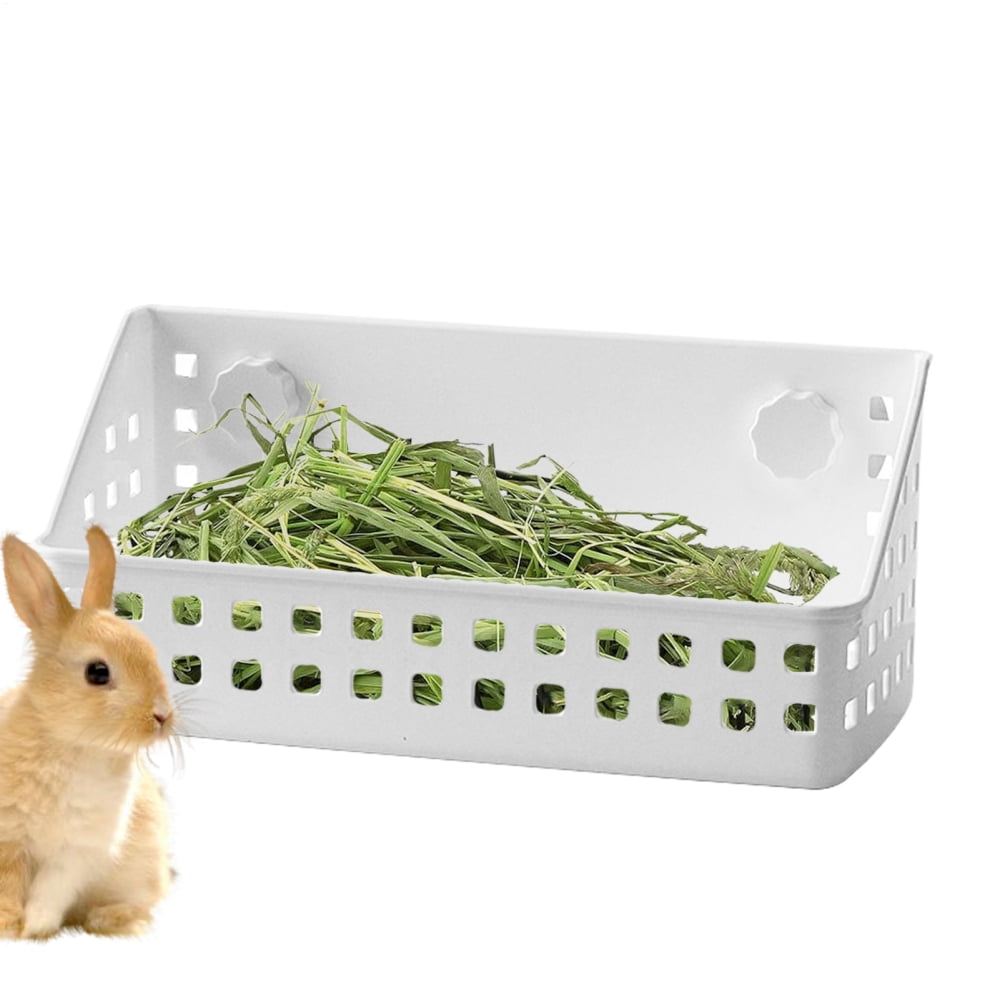 Hemousy Chinchilla Hay Feeder Hay Feeder Rack Grass Storage Rack Cage ...