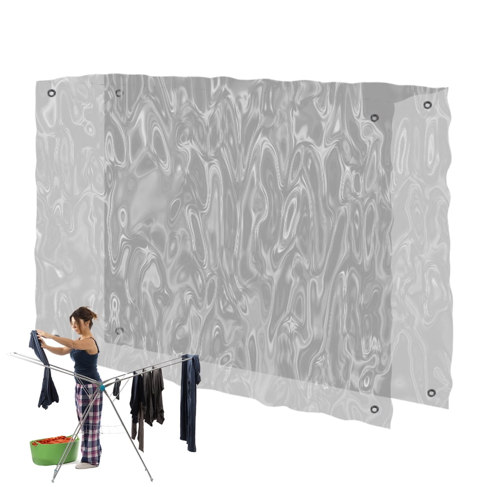 Hemousy Cloth Drying Rack Cover Laundry Drying Rack Outdoor Rain Cover ...