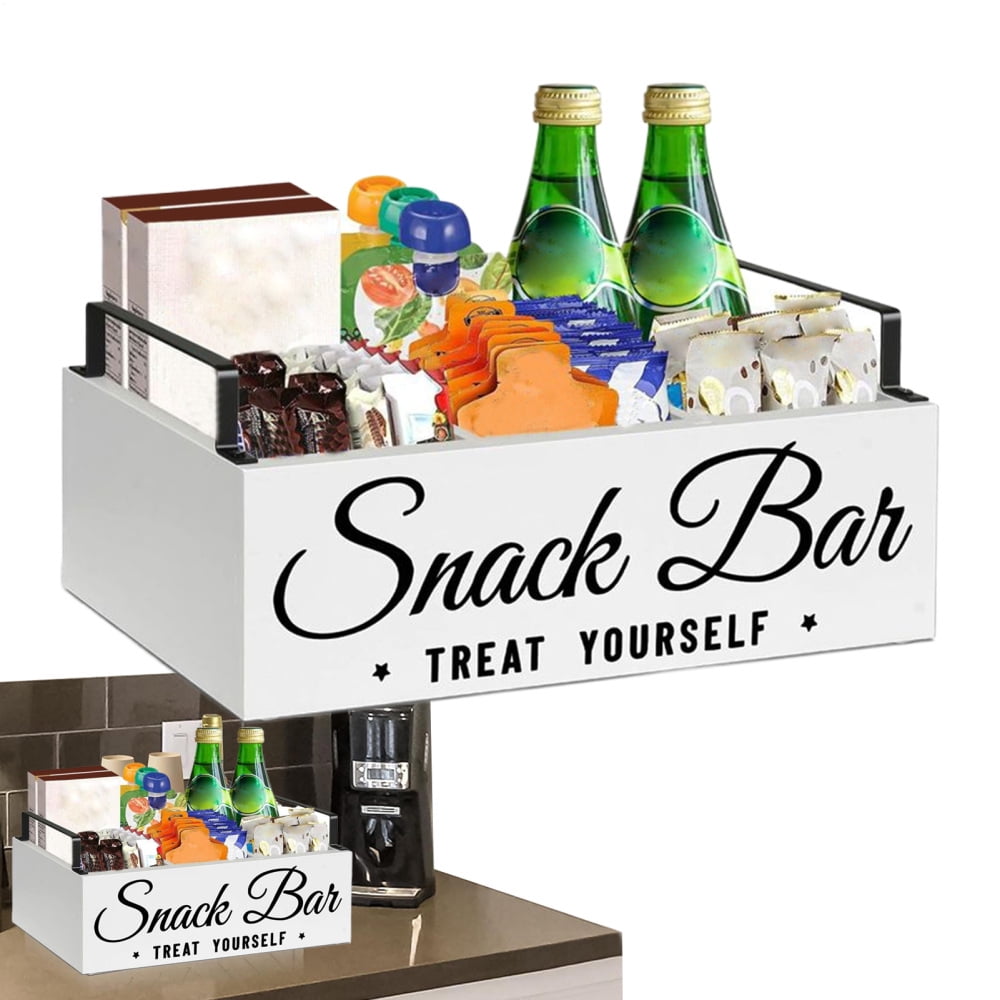 Hemousy Coffee Organizer Sugar Holder Basket Desk Coffee Counter ...