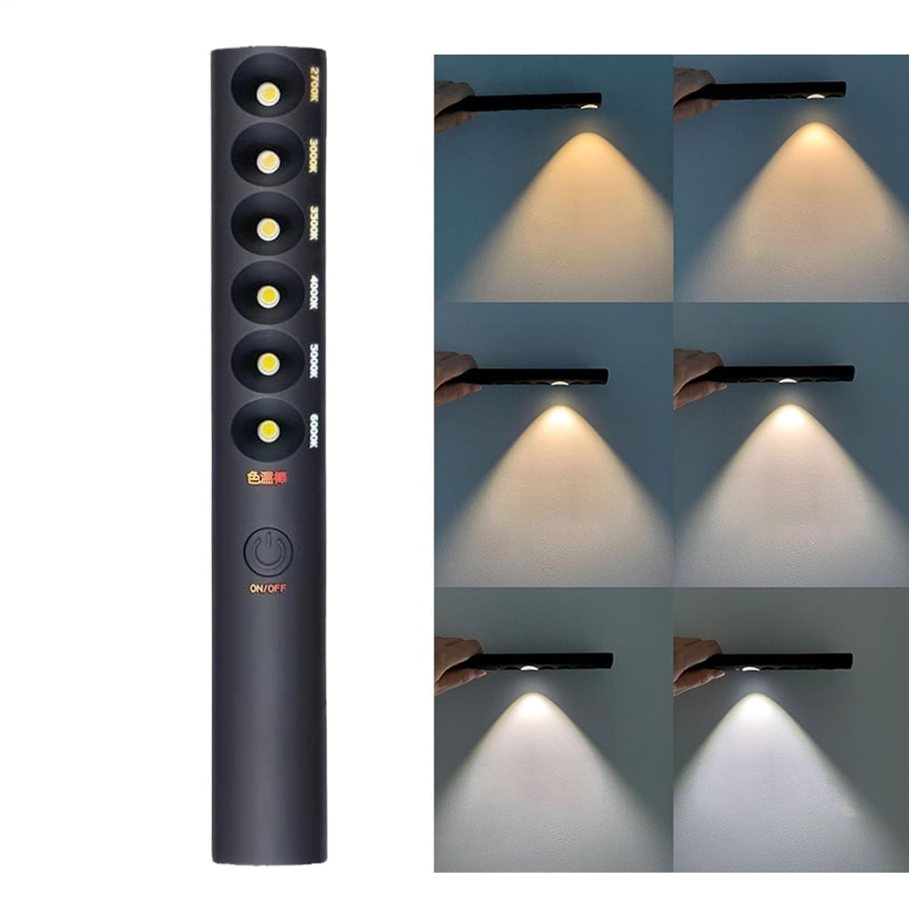 Hemousy Color Temperature Lamp Wand 2700K-6000K Portable Light Stick ...