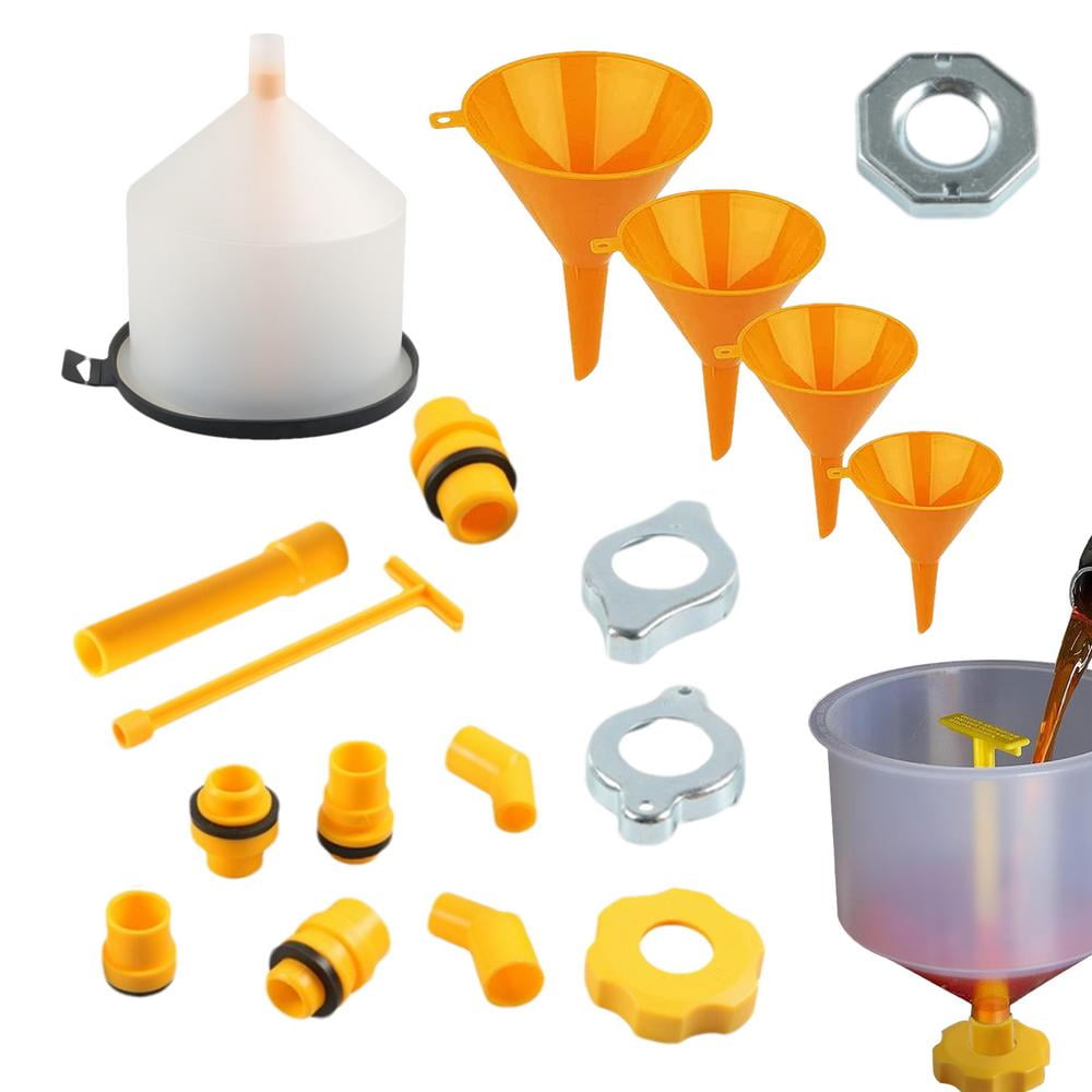 Hemousy Coolant Funnel 19X Coolant Filling Radiator Funnel Antifreeze ...