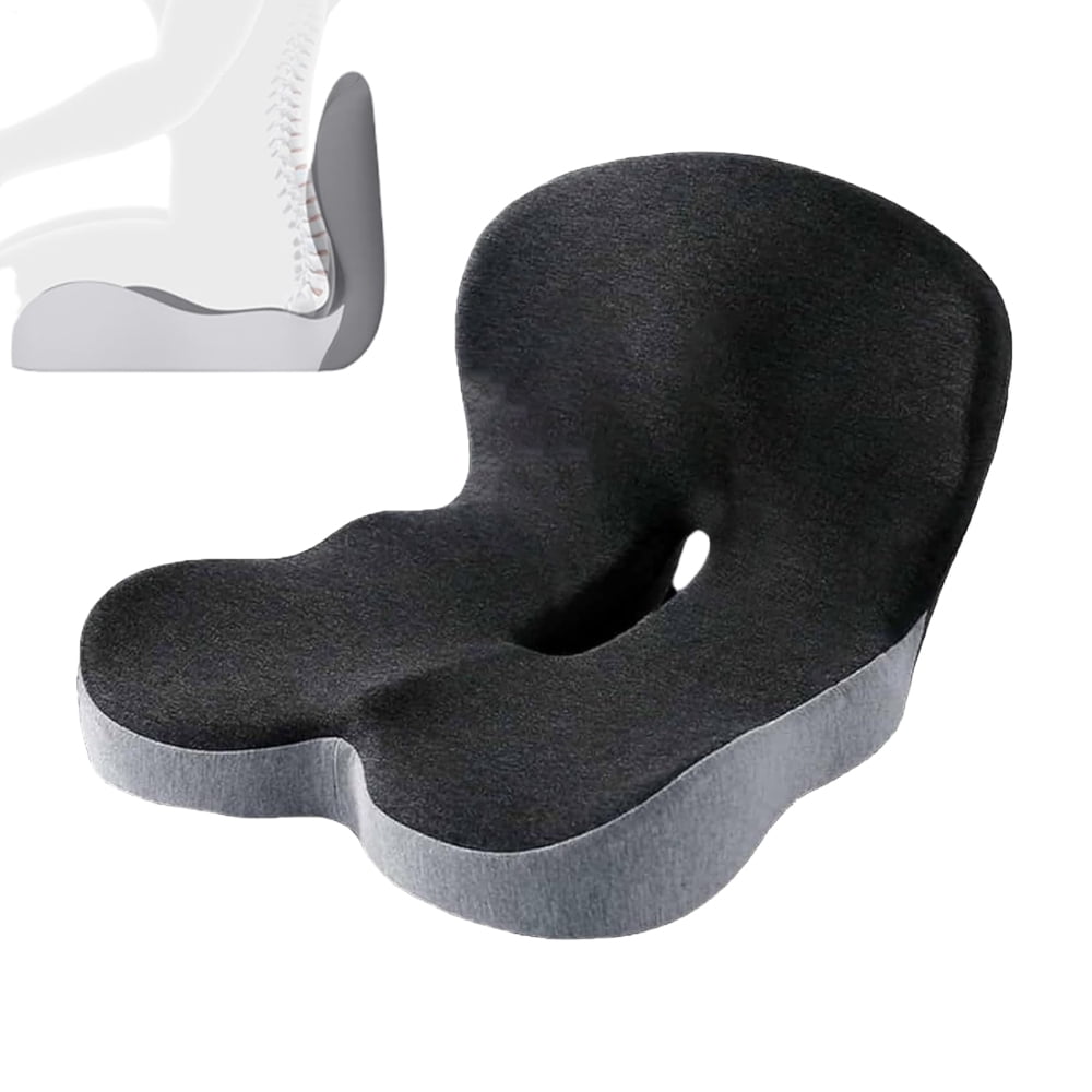 Hemousy Cushions for Sitting L-Shaped Integrated Chair Cushion Memory ...