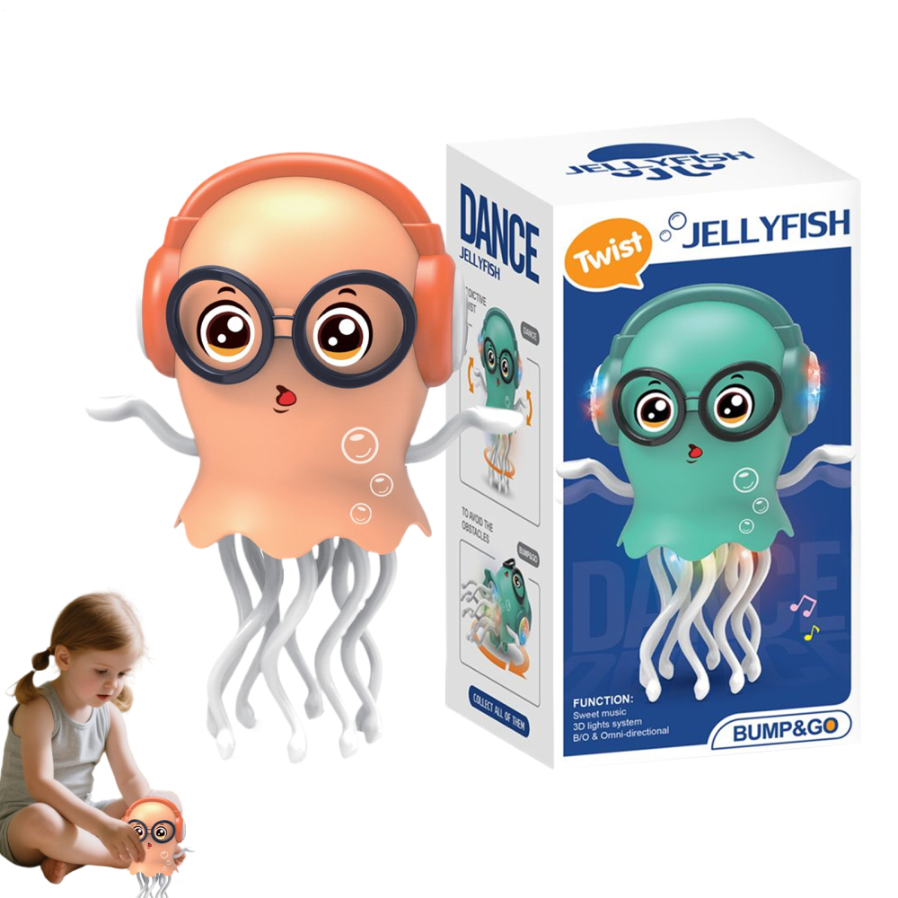 Hemousy Dancing Octopus Toy Interactive Animal Toy Interactive Playing ...
