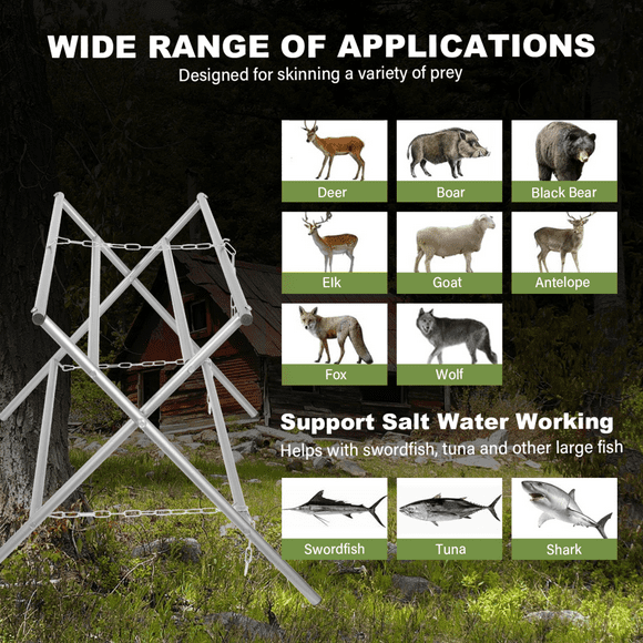 Deer Skinning Rack