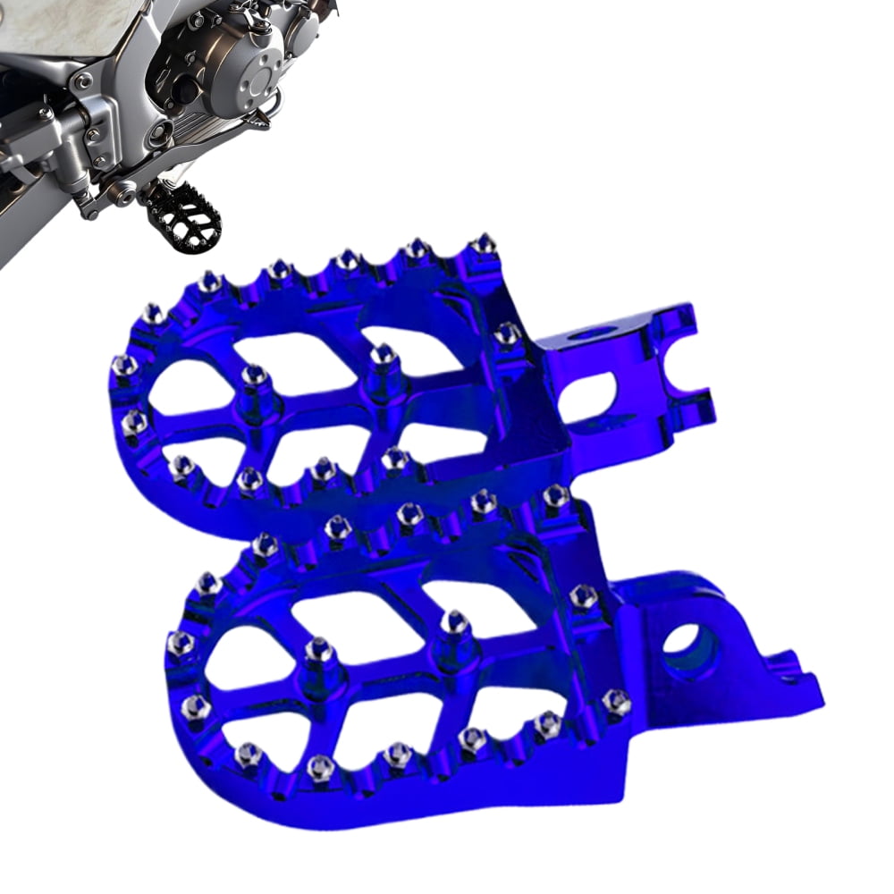 Hemousy Dirt Bike Pegs Adjustable Foot Pegs Powersports Footing ...