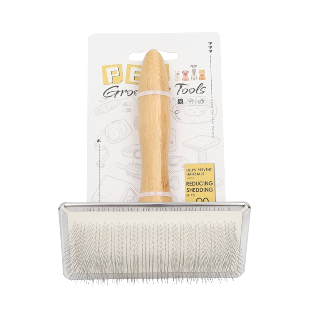 Hemousy Dog Undercoat Brush Grooming Brush for Dogs Shedding Cleaning ...